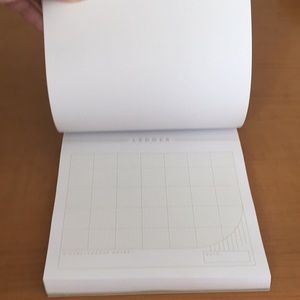Paper Destiny | Office | Nwt Paper Destiny Ledgerstyle Notepad | Poshmark